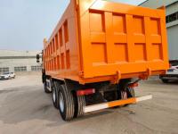 China Sinotruk HOWO 8x4 400HP Diesel Dump Truck 12 Wheel Tipper 31-40t Load Capacity for sale