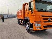 China Sinotruk HOWO 8x4 400HP Diesel Dump Truck 12 Wheel Tipper 31-40t Load Capacity for sale