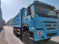 China Capacity HOWO 6X4 Dump Truck with ISO Certification and Durable Design for sale