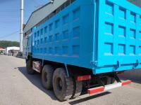 China Capacity HOWO 6X4 Dump Truck with ISO Certification and Durable Design for sale