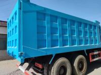 China Capacity HOWO 6X4 Dump Truck with ISO Certification and Durable Design for sale