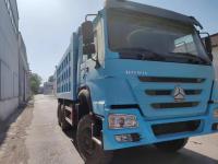 China HOWO SX3255DR384 8x4 Dump Truck 371HP Radial Tire Heavy Duty Dump Truck for Construction for sale