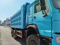 China HOWO SX3255DR384 8x4 Dump Truck 371HP Radial Tire Heavy Duty Dump Truck for Construction for sale