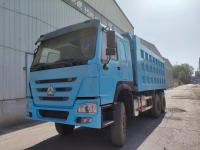 China HOWO SX3255DR384 8x4 Dump Truck 371HP Radial Tire Heavy Duty Dump Truck for Construction for sale