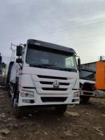 China ZZ3257N3847B Dump Truck The Dependable Solution for White Material Transportation for sale