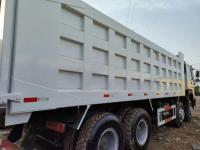 China ZZ3257N3847B Dump Truck The Dependable Solution for White Material Transportation for sale