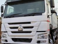 China ZZ3257N3847B Dump Truck The Dependable Solution for White Material Transportation for sale