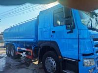 China SINOTRUK HOWO 30 Ton Used Water Tanker Truck Euro 2 336hp 6x4 for sale