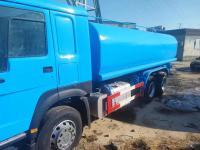 China SINOTRUK HOWO 30 Ton Used Water Tanker Truck Euro 2 336hp 6x4 for sale