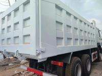 China HOWO 6X4 Heavy Dump Truck 18 Cubic Meters 336hp Euro II Tipper for sale