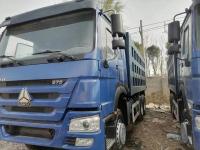 China Used HOWO 6x4 Dump Truck Secondhand Front Lifting Tipper 30 Ton Euro 2 for sale