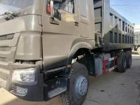 China Used HOWO 6x4 Dump Truck Secondhand Front Lifting Tipper 30 Ton Euro 2 for sale