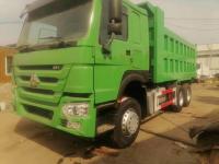 China Used HOWO 6x4 Dump Truck Secondhand Front Lifting Tipper 30 Ton Euro 2 for sale