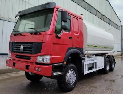 China HOWO 6x4 Oil Tanker Truck 10350x2490x3500mm 15001-30000L Diesel Petrol Crude Oil for sale