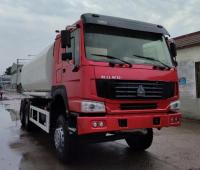 China HOWO 6x4 Oil Tanker Truck 10350x2490x3500mm 15001-30000L Diesel Petrol Crude Oil for sale