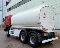 China HOWO 6x4 Oil Tanker Truck 10350x2490x3500mm 15001-30000L Diesel Petrol Crude Oil for sale