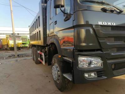 China Sinotruk HOWO 6x4 Dump Truck 350-420hp Euro 3 4 5 Used Heavy Duty Hauling 30-40T Load for sale