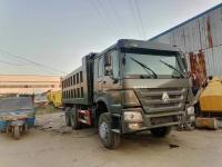 China Sinotruk HOWO 6x4 Dump Truck 350-420hp Euro 3 4 5 Used Heavy Duty Hauling 30-40T Load for sale