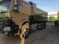 China Sinotruk HOWO 6x4 Dump Truck 350-420hp Euro 3 4 5 Used Heavy Duty Hauling 30-40T Load for sale