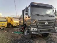 China Sinotruk HOWO 6x4 Dump Truck 350-420hp Euro 3 4 5 Used Heavy Duty Hauling 30-40T Load for sale