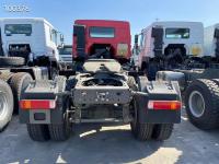 China Used Sinotruk HOWO 6x4 Tractor Truck 351-450hp Euro 2 Diesel Manual 10-Speed for sale