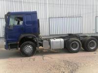 China Used Sinotruk HOWO 6x4 Tractor Truck 351-450hp Euro 2 Diesel Manual for sale