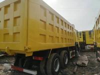 China Sinotruck HOWO A7 6x4 371HP Tipper Dump Truck 25 Ton Loading Capacity Diesel for sale