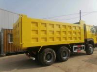 China Sinotruck HOWO A7 6x4 371HP Tipper Dump Truck 25 Ton Loading Capacity Diesel for sale
