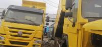 China Sinotruck HOWO A7 6x4 371HP Tipper Dump Truck 25 Ton Loading Capacity Diesel for sale