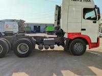 China Sinotruk Howo A7 6x4 Used Tractor Truck Head Weichai Engine 351-450hp Euro 2-5 for sale