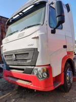 China Sinotruk Howo A7 6x4 Used Tractor Truck Head Weichai Engine 351-450hp Euro 2-5 for sale