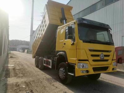 China HOWO Sinotruk 371HP 6x4 Dump Truck 25 Ton Payload Diesel Heavy Duty Tipper for sale