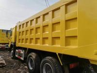 China SINOTRUK HOWO 6x4 371HP Used Dump Truck 25 Ton Payload Euro II Diesel Tipper for sale
