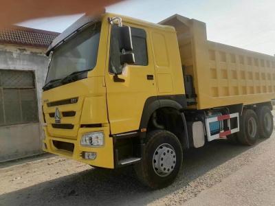 China Sinotruk HOWO 6x4 Dump Truck 30 Ton 40 Ton Tipper 10 Wheeler Mining Truck 371HP for sale