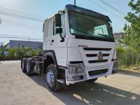 China Used HOWO 6x4 420HP High Horsepower Tow Tractor Truck Manual Transmission for sale
