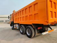 China Sinotruk HOWO 6x4 Tipper Truck 371HP Dump Truck 8500x2496x3450mm Heavy Duty for sale