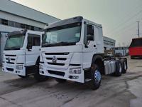 China Used HOWO 6x4 420HP High Horsepower Tow Tractor Truck Manual Transmission for sale