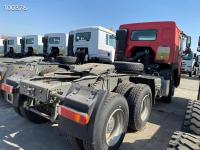China Used Sinotruck HOWO 6x4 375HP Tractor Truck Heavy Duty Trailer Head 10 Tires for sale