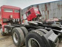 China Used Sinotruck HOWO 6x4 375HP Tractor Truck Heavy Duty Trailer Head 10 Tires for sale