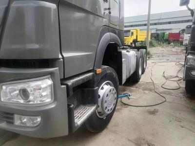 China Sinotruk HOWO 6x4 Used Tractor Truck 351hp Manual Transmission Euro 2 for sale