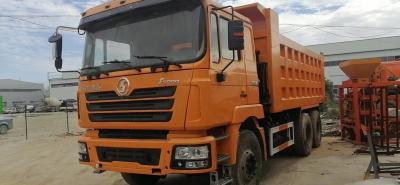 China Secondhand HOWO 375 Dump Truck 6x4 Tipper 50t Capacity 340HP Engine for sale
