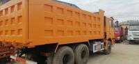 China Secondhand HOWO 375 Dump Truck 6x4 Tipper 50t Capacity 340HP Engine for sale