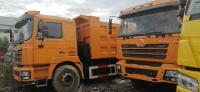 China Secondhand HOWO 375 Dump Truck 6x4 Tipper 50t Capacity 340HP Engine for sale
