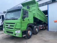 China SINOTRUK HOWO 8x4 Dump Truck Tipper 12 Wheels 25-70 Ton Loading Capacity Diesel for sale