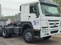 China Used Sinotruk HOWO 6x4 RHD Tractor Truck Head 351-450hp ECE Euro 2 for sale