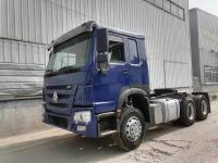 China Sinotruk HOWO 6x4 Used Tractor Truck 351-450hp Euro 2 Diesel 31-40T Load for sale