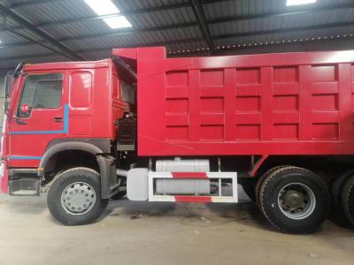 China Sinotruk HOWO 6x4 Used Dump Truck 371HP 10 Wheels 8L Engine Euro 2 for sale