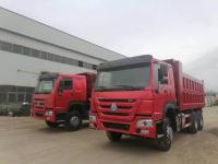 China Sinotruk HOWO 6x4 Used Dump Truck 371HP 10 Wheels 8L Engine Euro 2 for sale