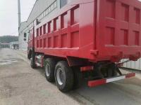 China Sinotruk HOWO 6x4 Used Dump Truck 371HP 10 Wheels 8L Engine Euro 2 for sale
