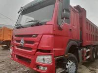 China Sinotruk HOWO 6x4 Used Dump Truck 371HP 10 Wheels 8L Engine Euro 2 for sale